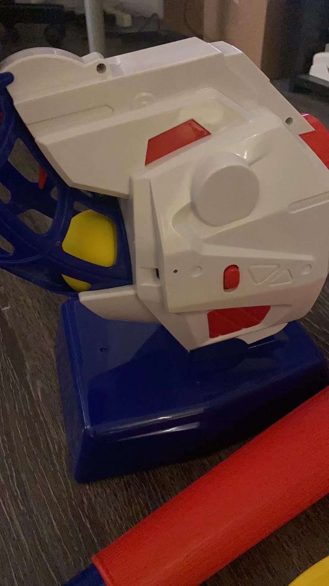 Amazon.com: Tecnock 2 in 1 RC Tennis Baseball Pitching Machine ...