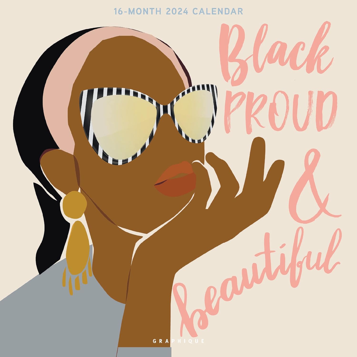 Amazon.com: Graphique 2024 Fabulous Girl Wall Calendar | 12” x 12 ...