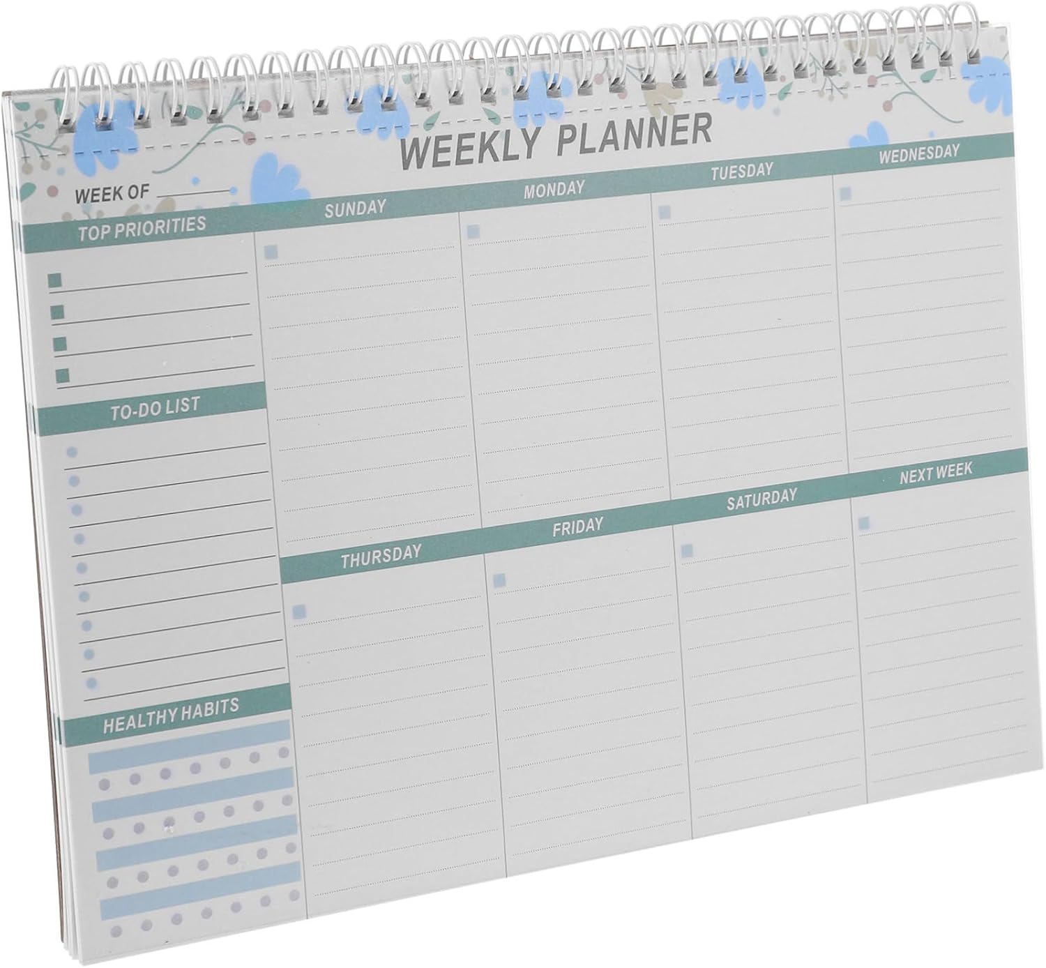 Amazon.co.jp: notepad to do list, desk planner, to-do list pad ...