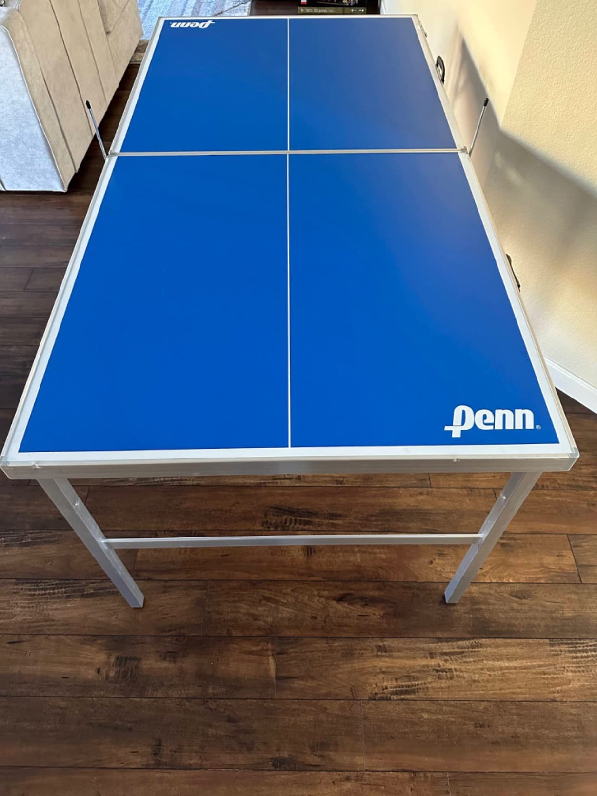 $26/mo - Finance EastPoint Sports Penn Space Saver Table Tennis Table ...