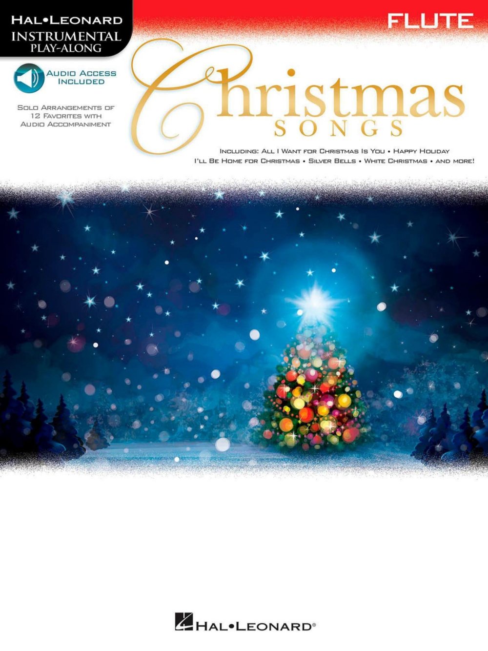 Amazon.com: Christmas Songs for Flute | Instrumental Play-Along Sheet ...