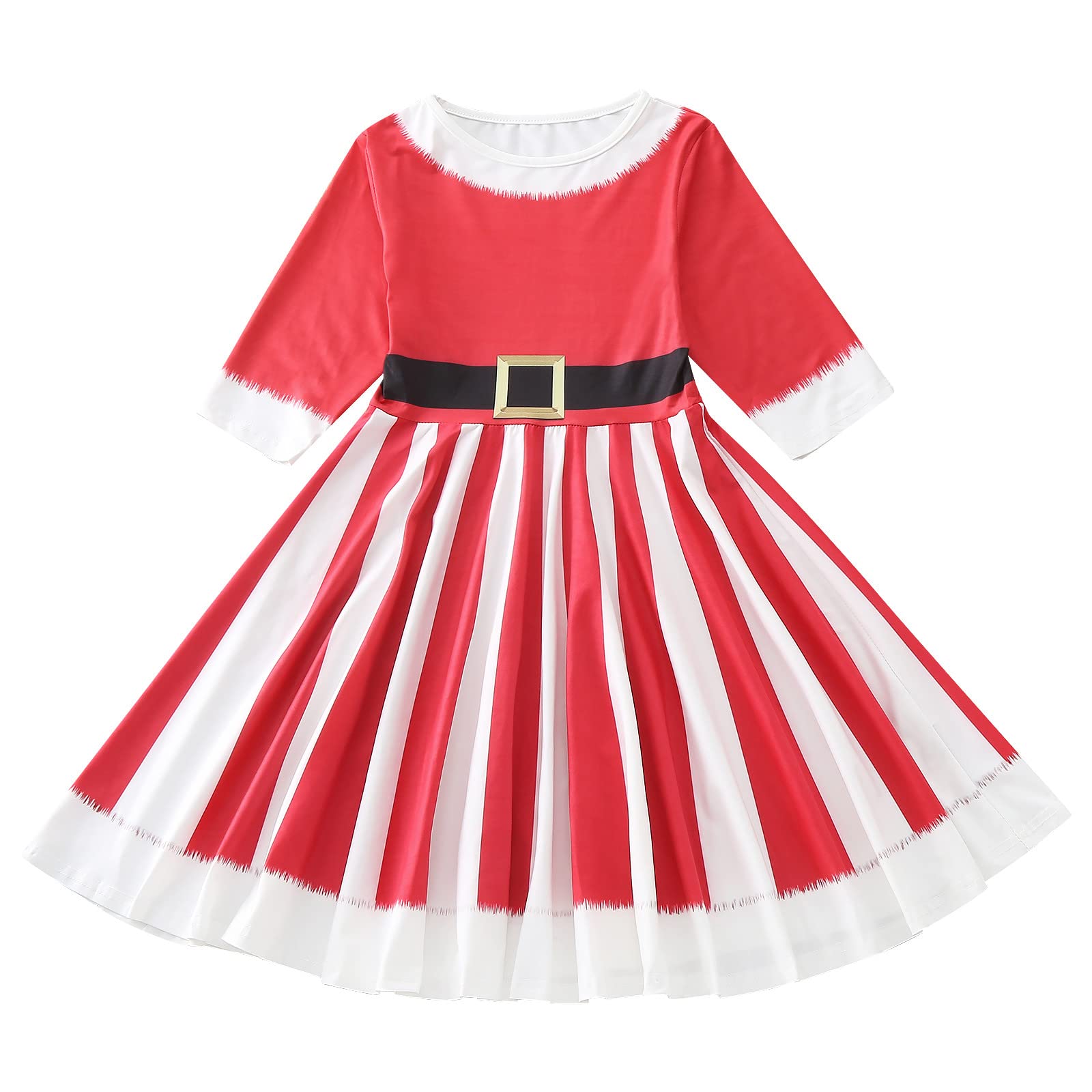 Santa Dress Girls Size 7