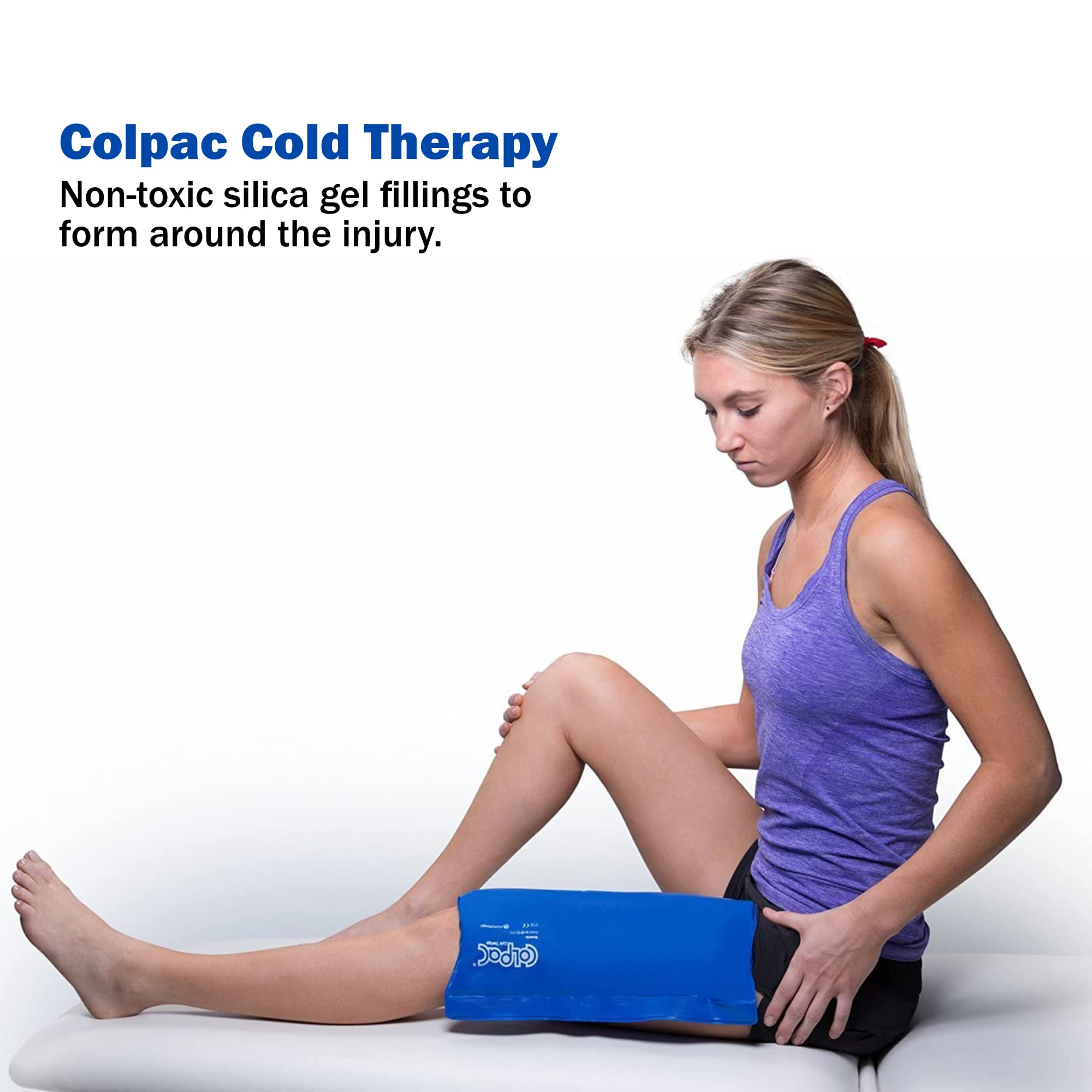 Snapklik.com : Chattanooga ColPac, Reusable Gel Ice Pack For Cold ...