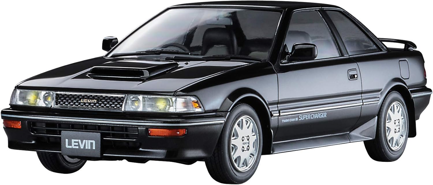 Amazon.com: Hasegawa 1/24 Scale Corolla Levin AE92 GT-Z Late Version (1989) - Plastic Model ...