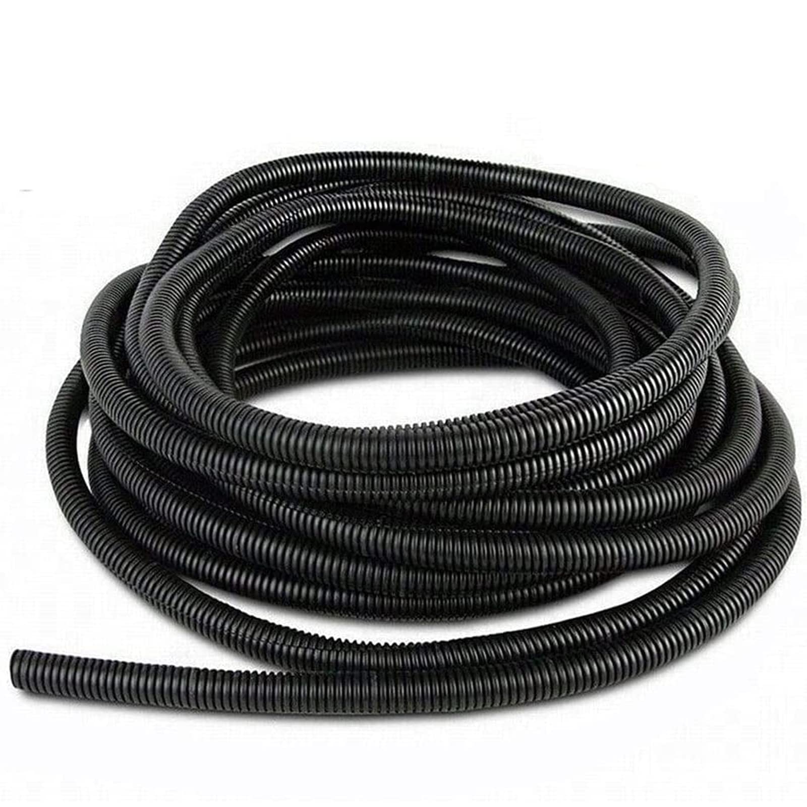 25M Split Loom Conduit Cable PP Polyethylene High Temperature ...