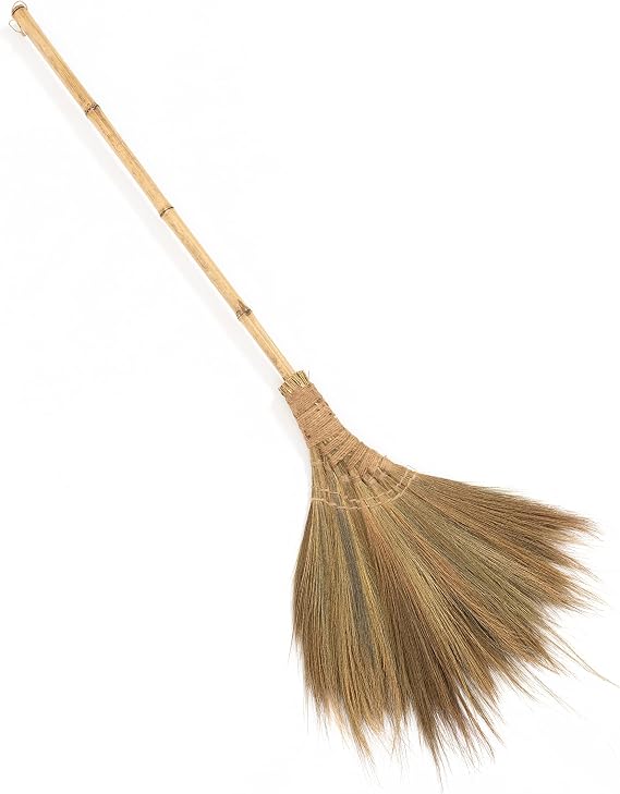 Amazon.com: TTS For Home Vietnamese Natural Soft Broom - Broom Grass ...