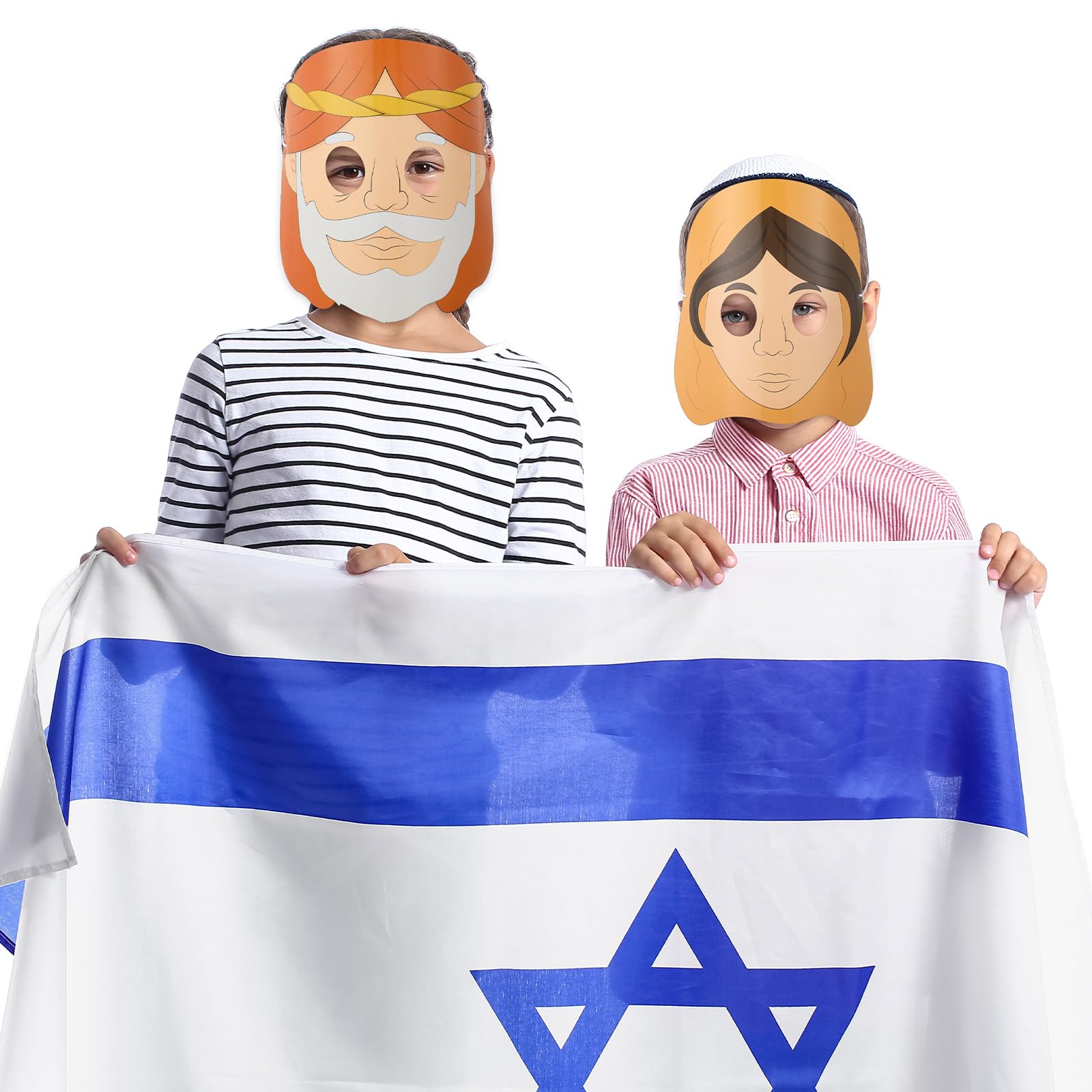 Snapklik.com : 12 Pcs Passover Decorations Passover Props Character ...