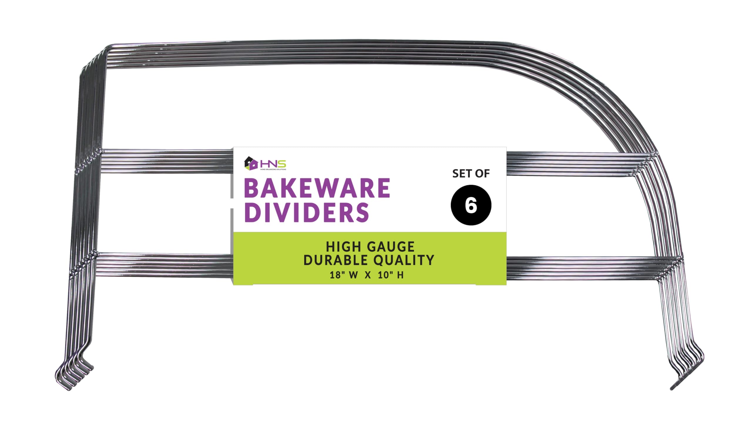 Amazon.com: HOLDN’ STORAGE Bakeware Dividers for Pull Out Organizer ...