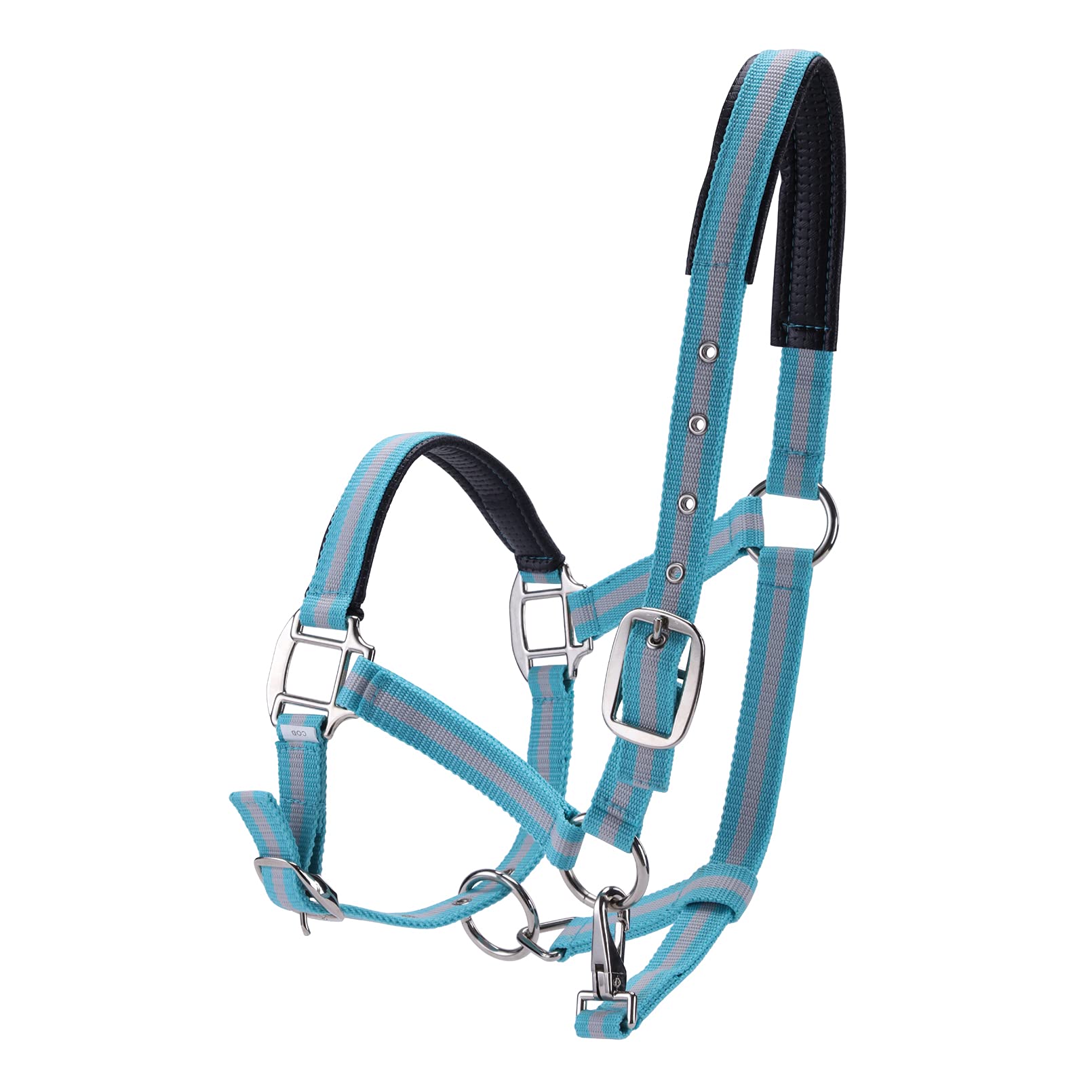 Snapklik.com : Gallopoff Adjustable Horse Halters - Heavy Duty Nylon ...