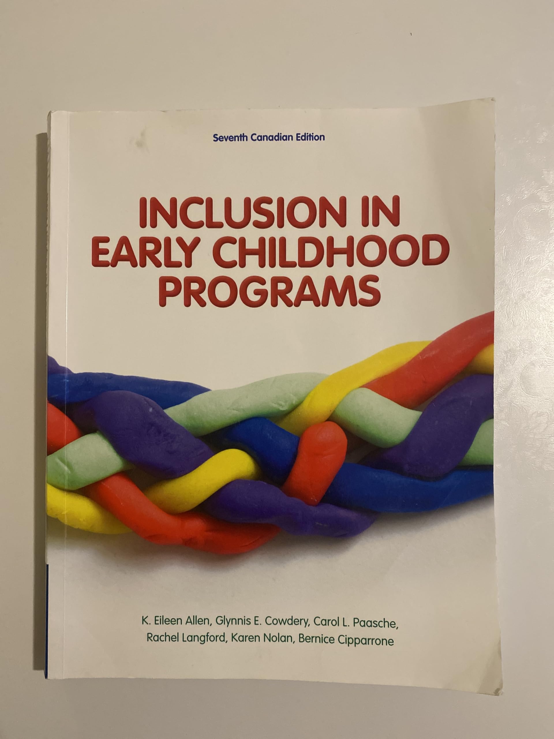 Inclusion in Early Childhood Programs 7th Canadian Edition ...