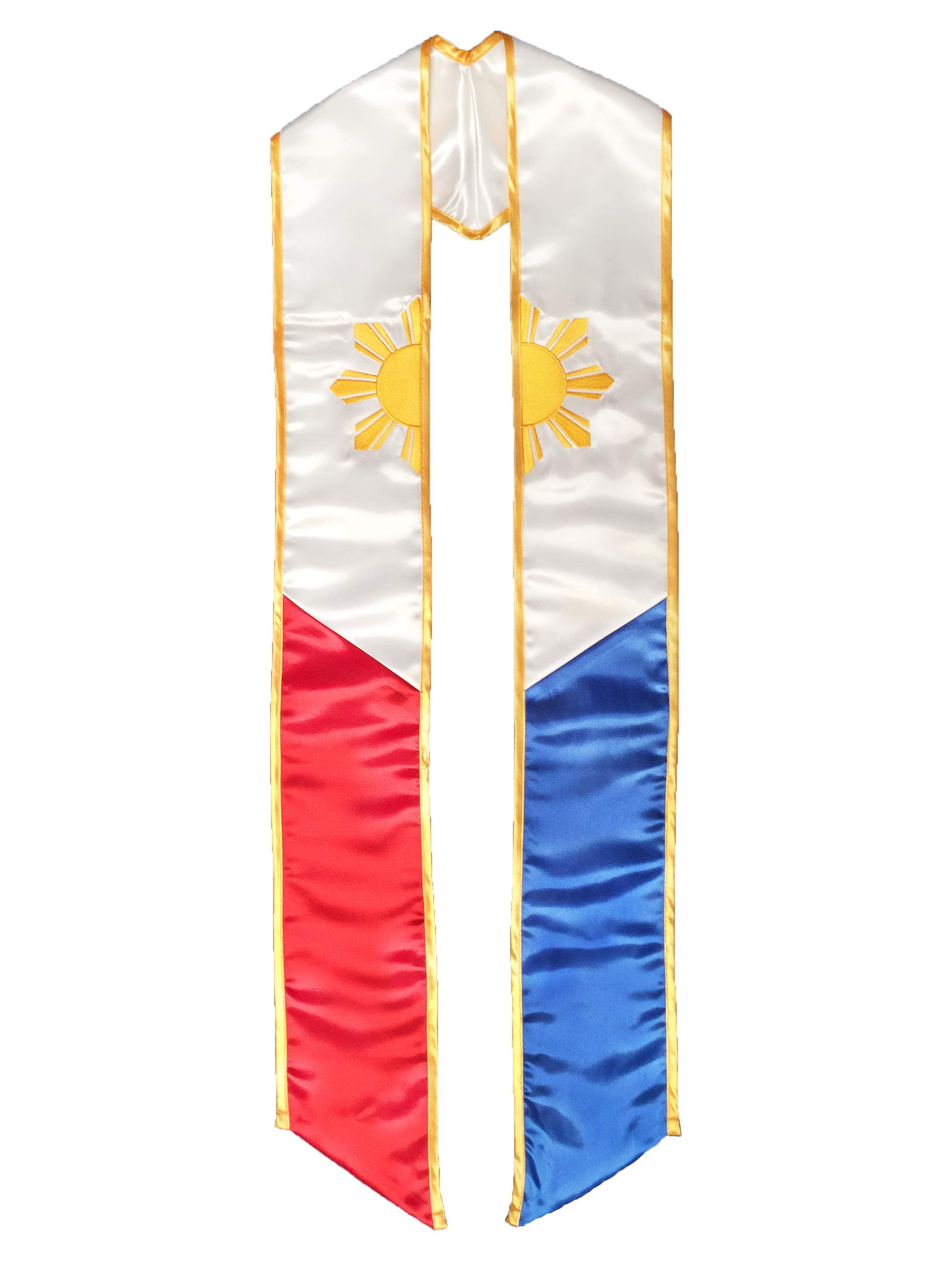 Buy Dijkoo Phillipines Graduation Sash Stole Filipino Heritage ...