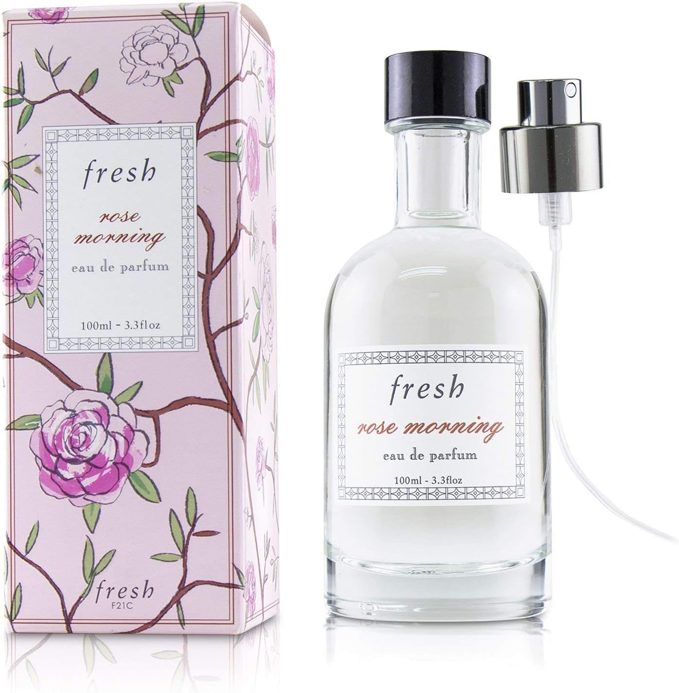 Amazon.com : Fresh Rose Morning Eau De Parfum 3.3oz/100ml : Beauty ...