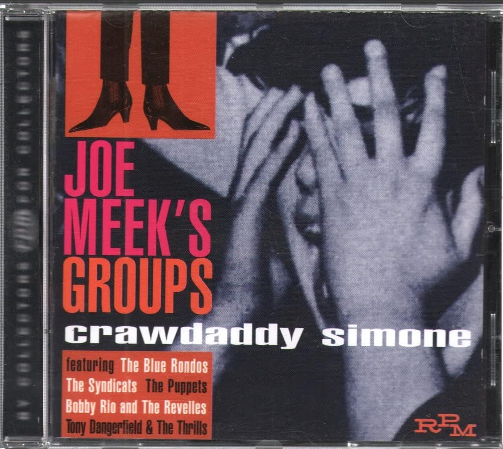 Joe Meeks Groups Crawdaddy Simone: Amazon.co.uk: CDs & Vinyl