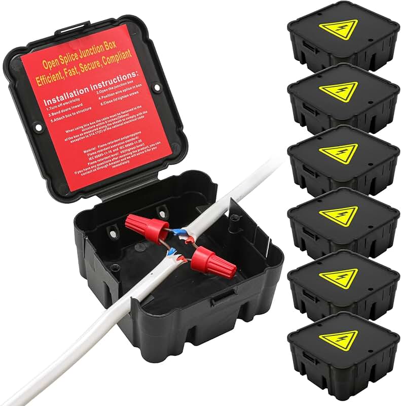 Amazon.com: Electrical Boxes - Electrical Boxes / Electrical Boxes ...