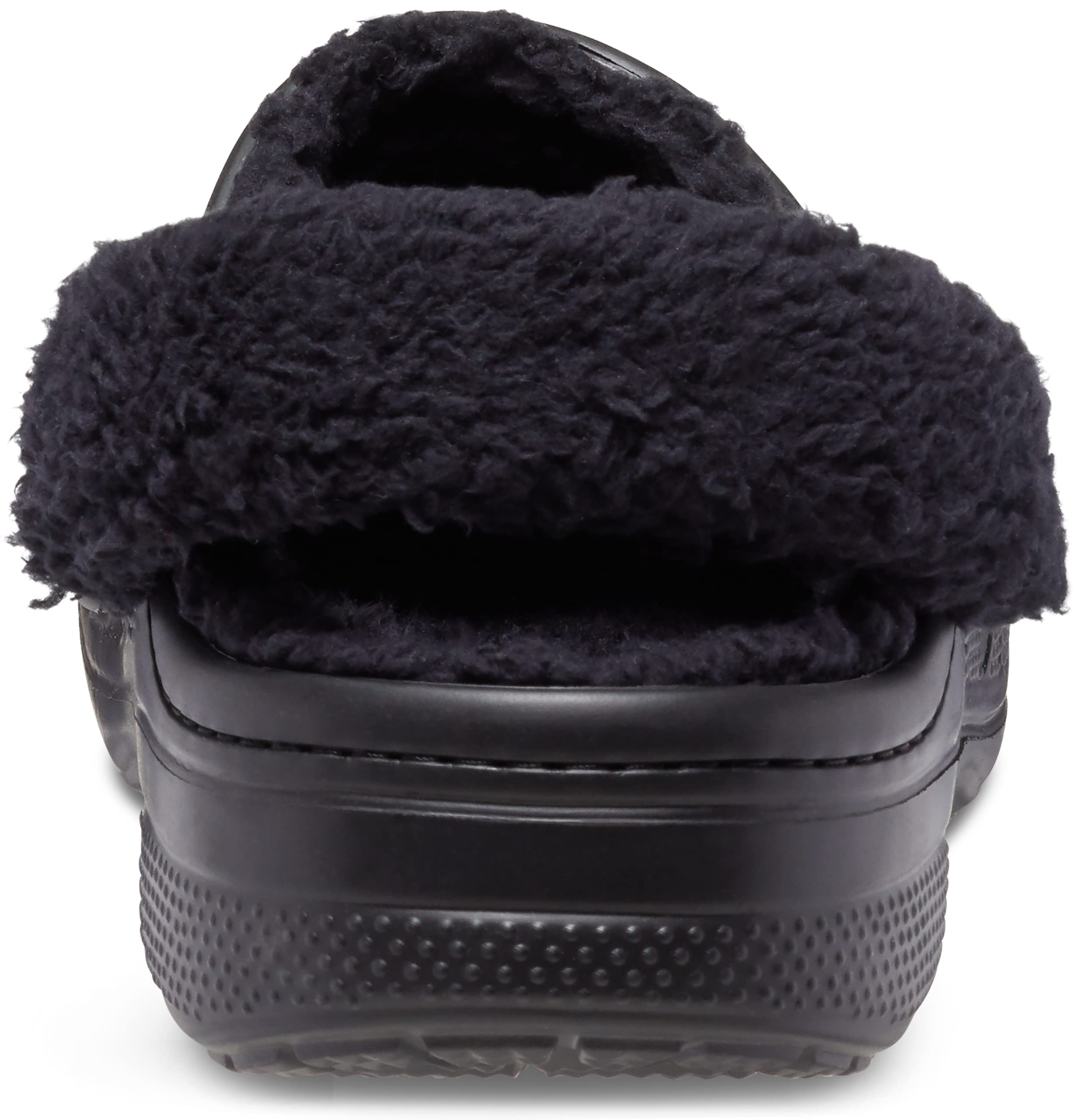 Snapklik.com : Crocs Unisex-Adult Baya Lined Fuzz Strap Clogs