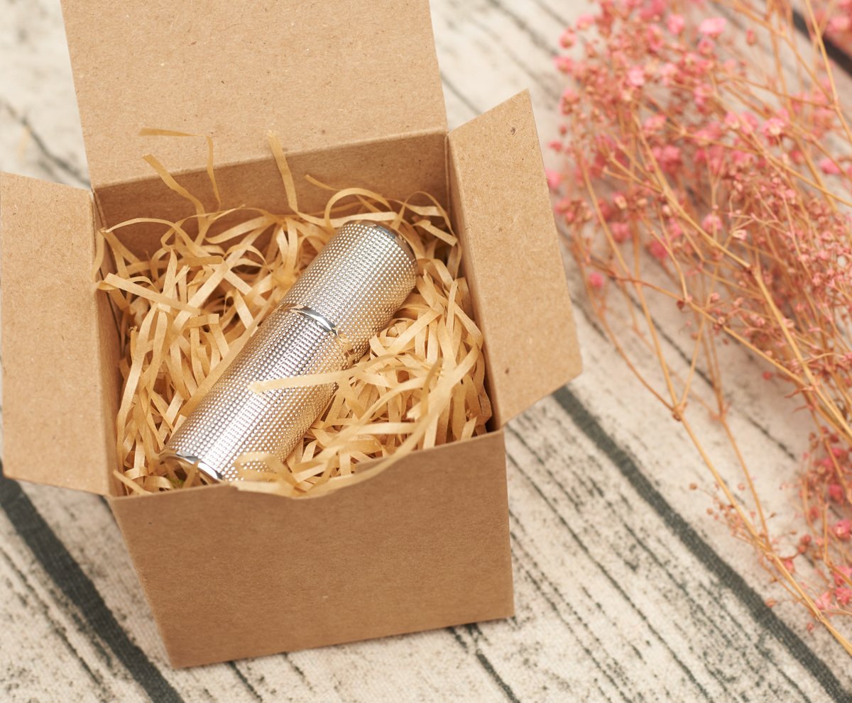 MESHA Brown Gift Box 3x3x3 Small Cardboard Gift Boxes with Lids ...