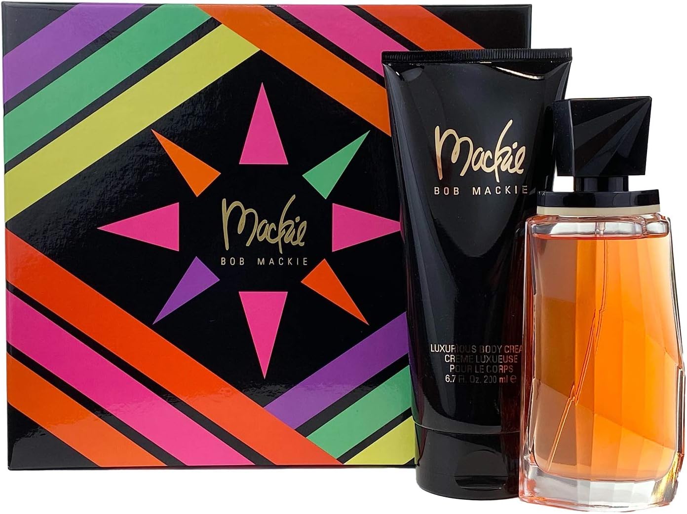 Amazon.com : Mackie by Bob Mackie Women’s Gift Set - 3.4 Oz Eau De ...