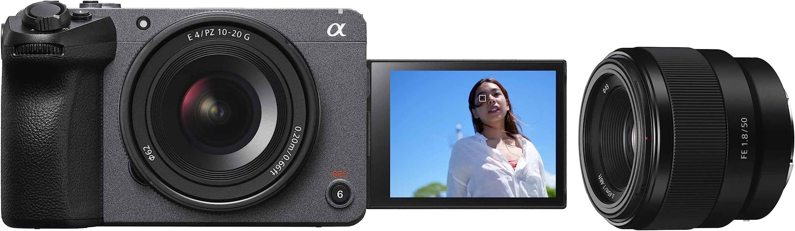 Sony Cinema Line FX30 (ILME-FX30B) Super 35 | Compact Camera for ...