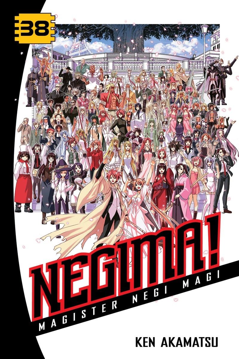 Amazon | Negima! 38: Magister Negi Magi | Akamatsu, Ken | Fantasy