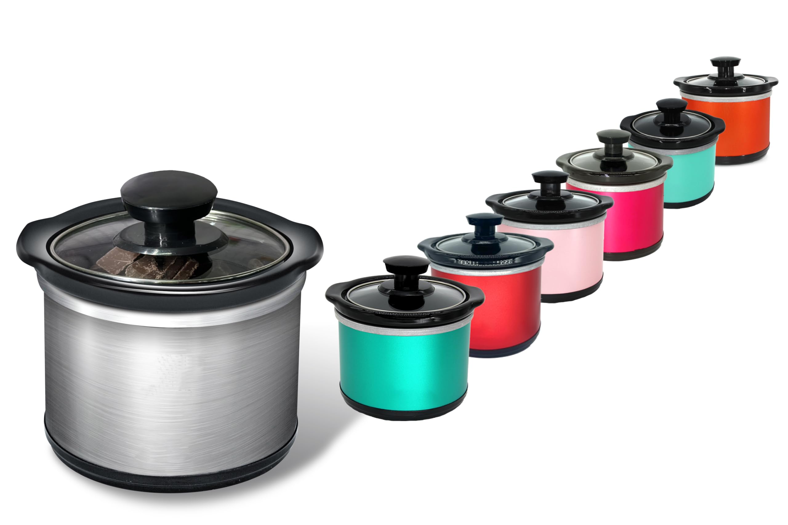 Amazon.com: Mini Slow Cooker, 0.65 Qt Capacity small slow cooker ...