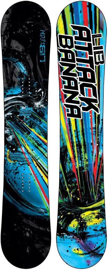 Amazon.com: Lib Tech Attack Banana EC2BTX 153 Mens 2013 : Everything Else