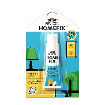 Fevicol Homefix (25 gm)|Home Decor Glue|Strong Multi Surface Adhesive ...