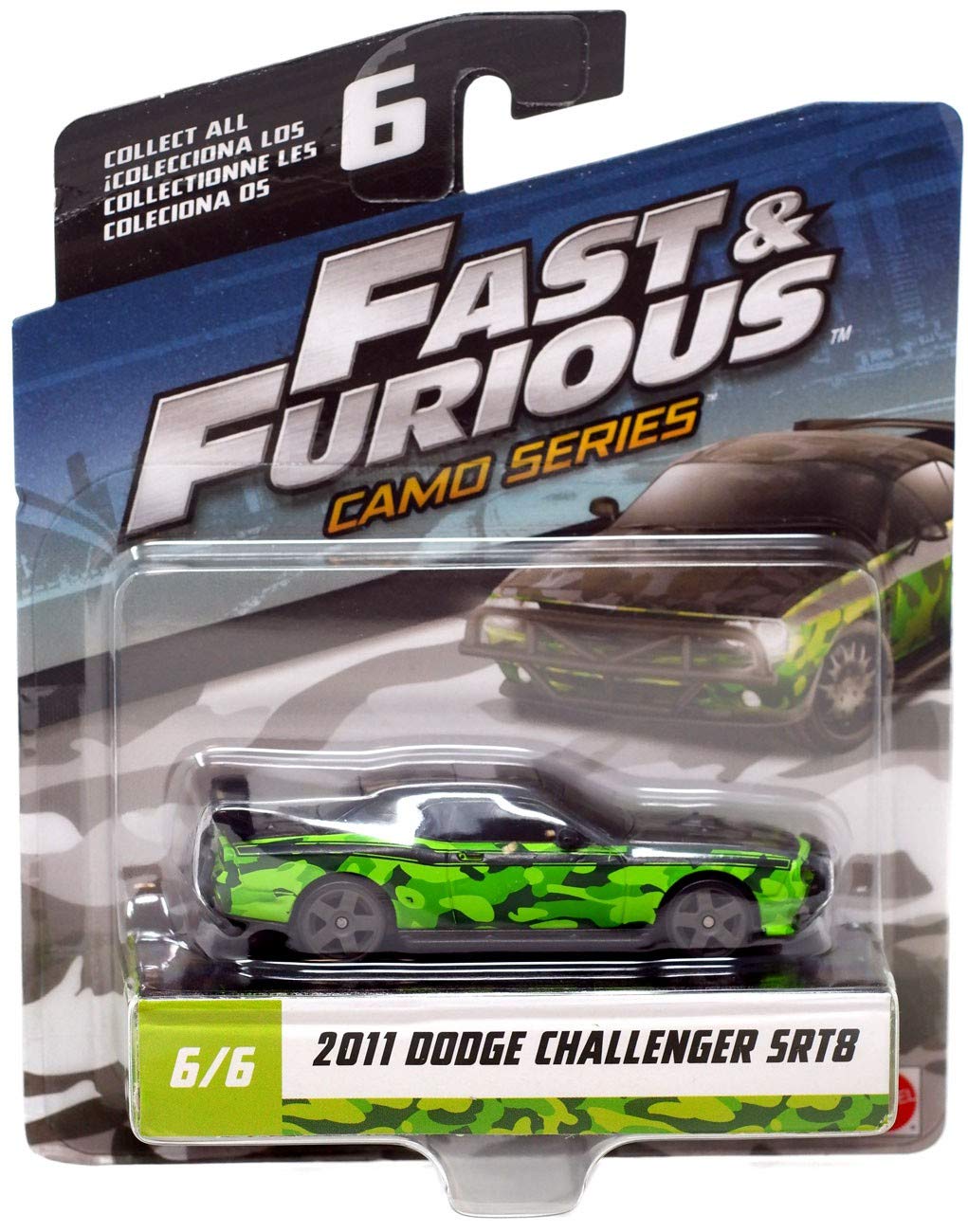 Fast And Furious 6 Dodge Challenger Srt8