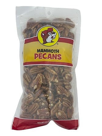 Amazon.com: Buc-ee's Organic Pecans – Candied Pecans, Roasted, Salted ...