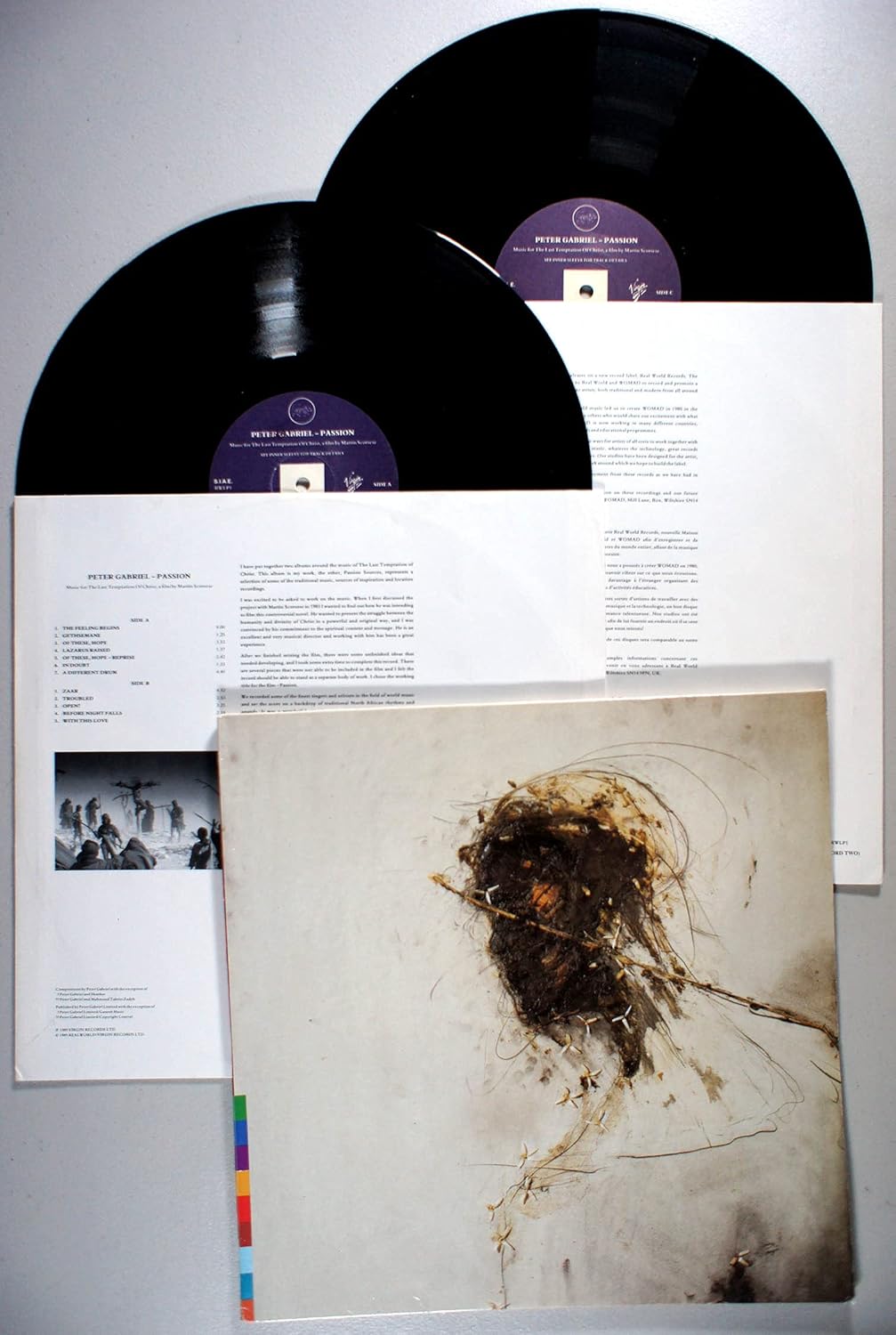 Passion (3LP 45 RPM Half Speed Remaster) (Limited Edition): Amazon.com ...