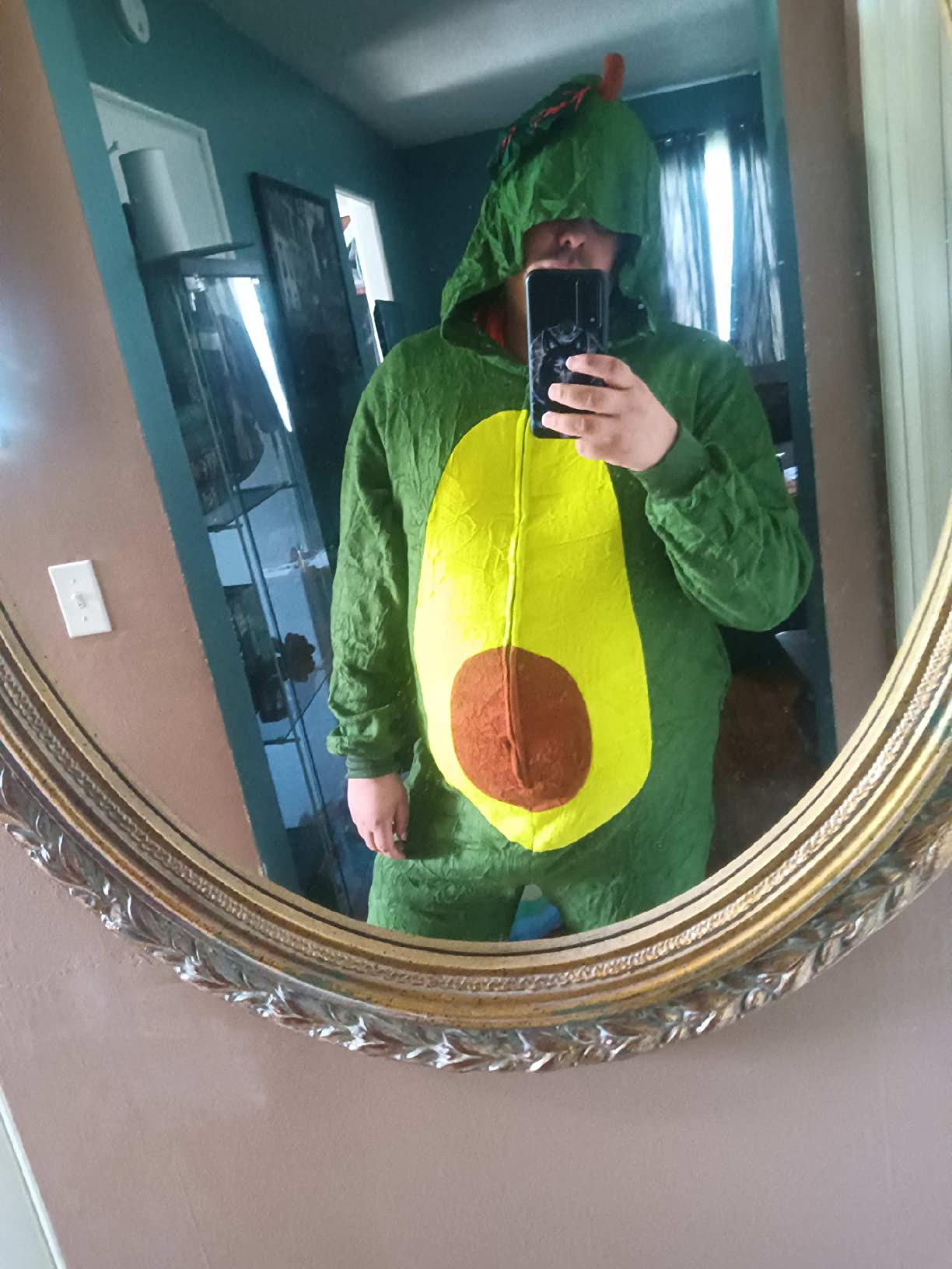 $9/mo - Finance Slim Pineapple and Avocado Adult Onesie - Food ...