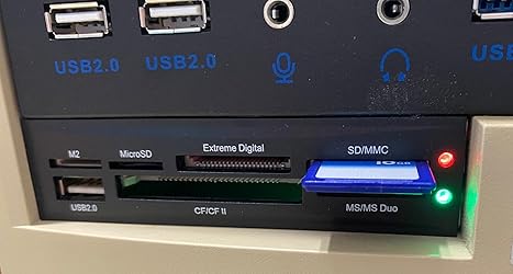 Amazon | アイネックス USB2.0 内蔵カードリーダー PF-CR01 | アイネックス(AINEX) | 外付メモリカードリーダー 通販