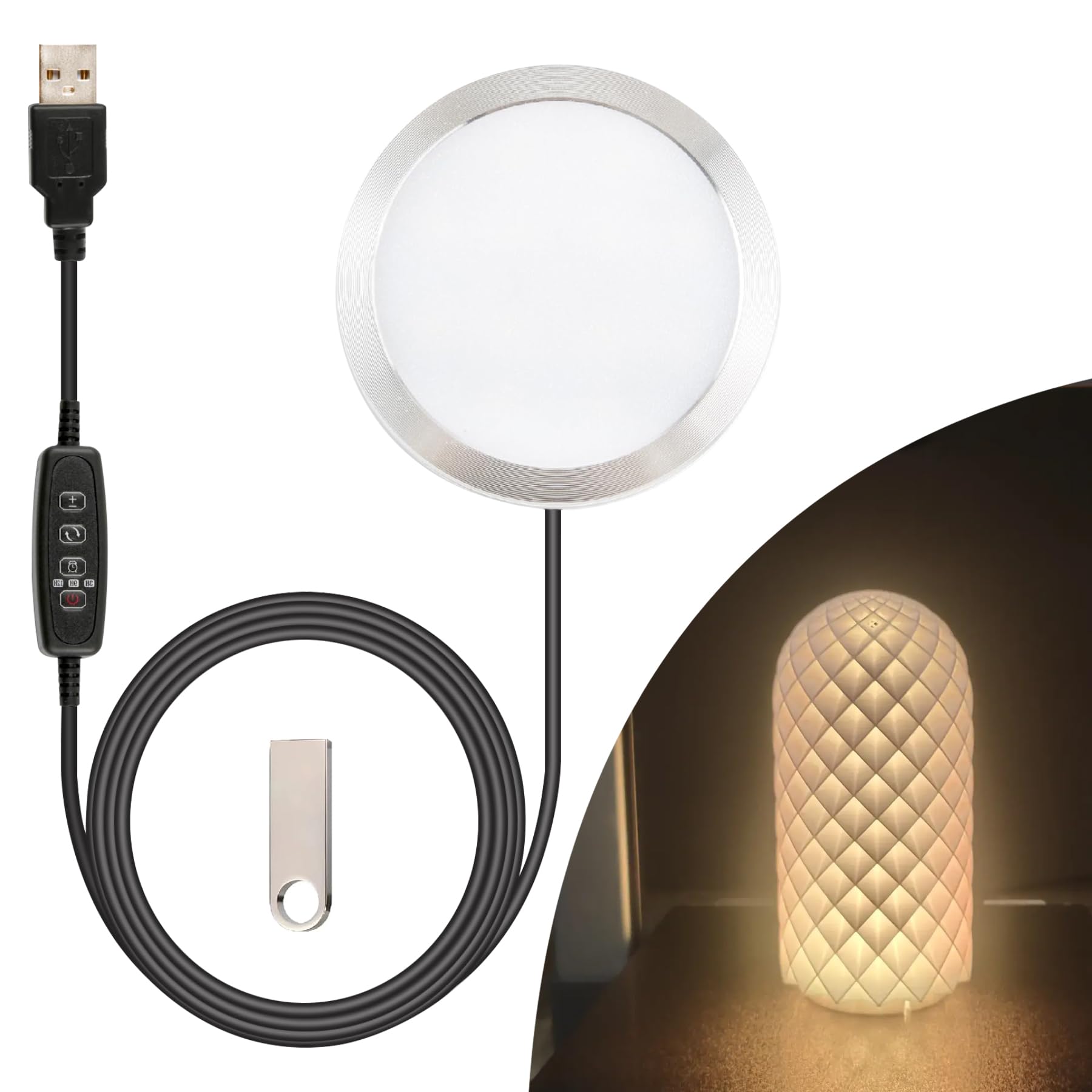 Amazon.com: 3D Printer LED Lighting Kit 001-Bambulab 3D Printer Parts ...