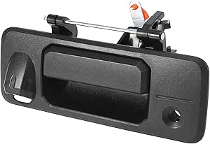 Amazon.com: X AUTOHAUX 69090-0C090 Car Rear Tailgate Door Handle Lift ...