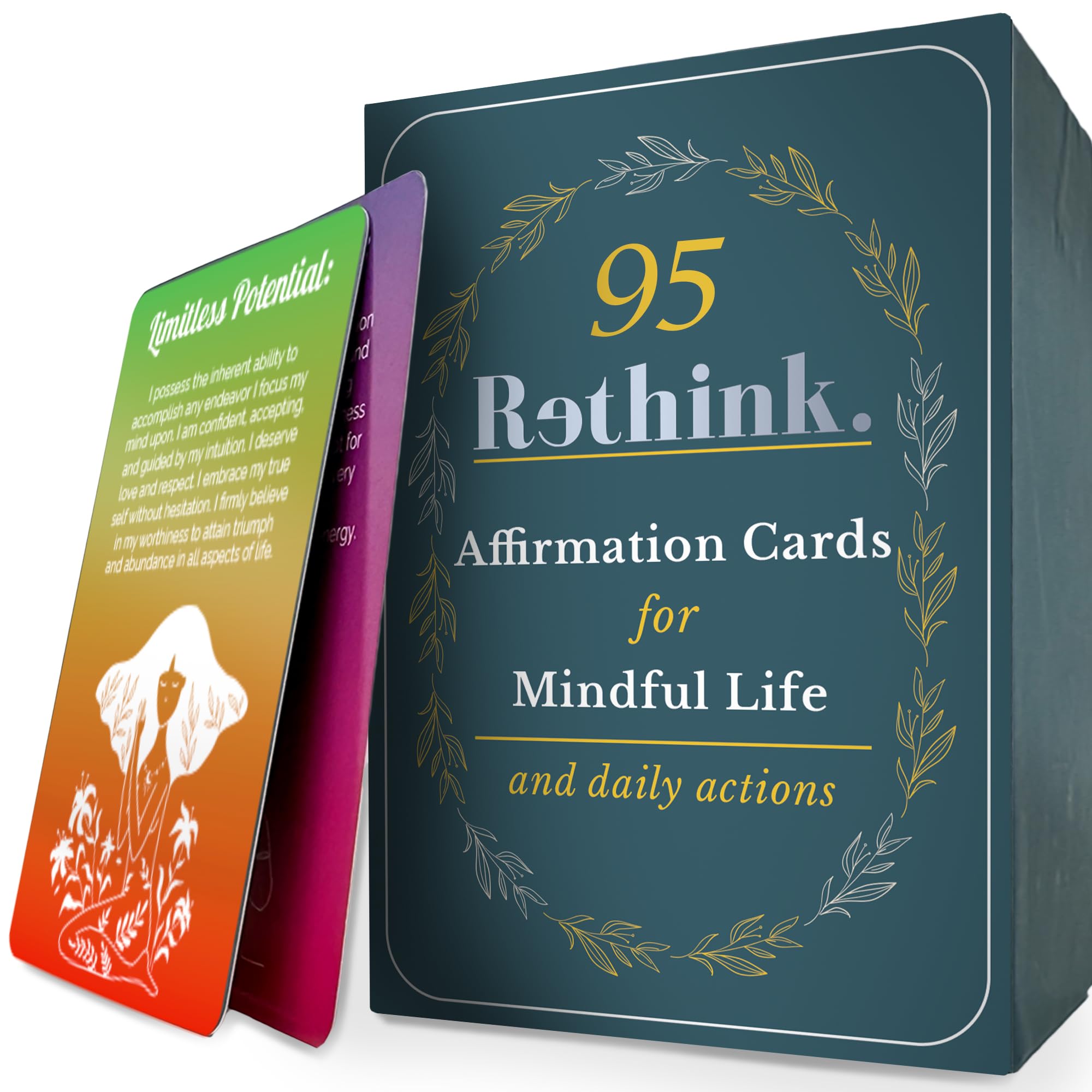 QUOKKA Affirmation Cards for Adults - Affirmation Cards for Mental ...