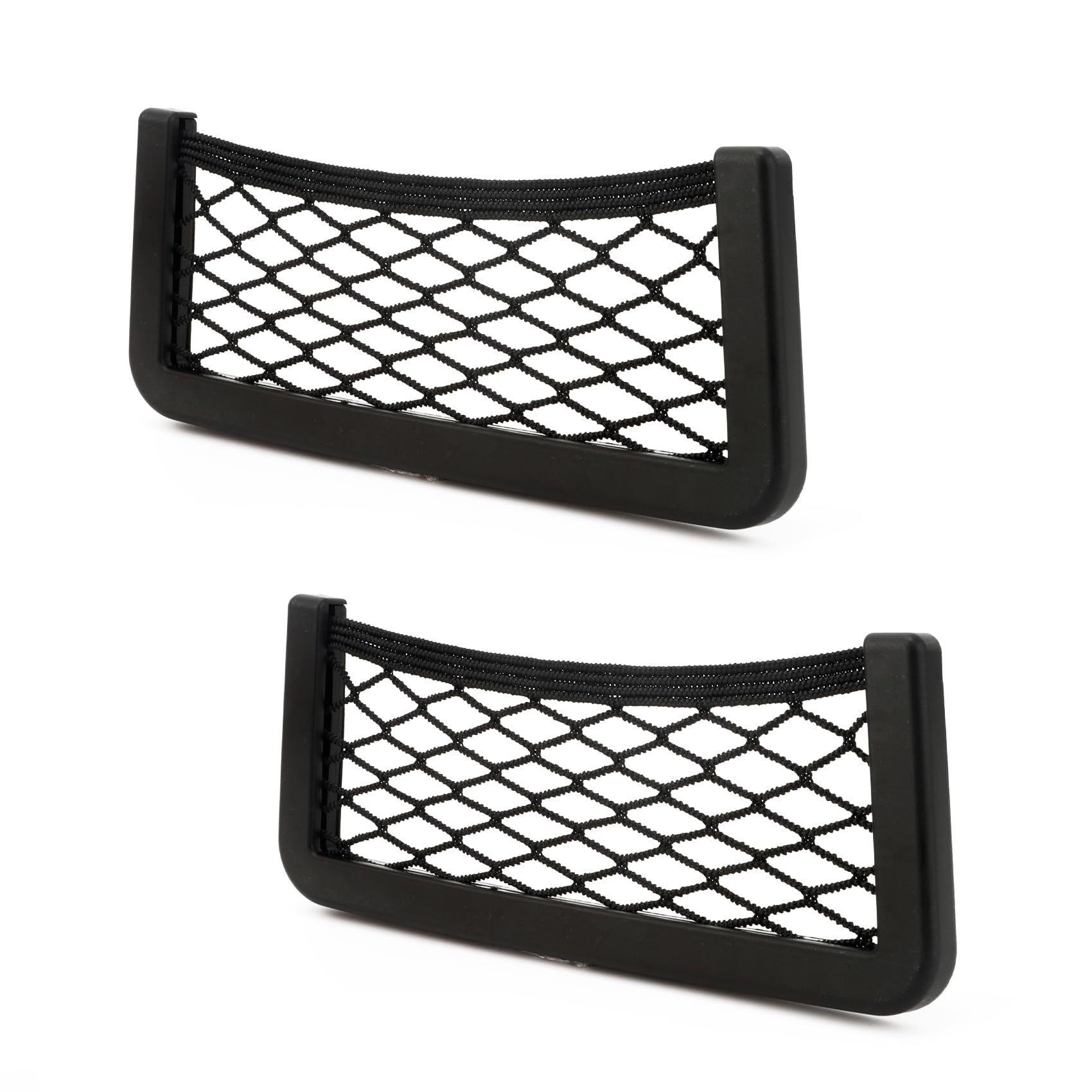 Amazon.com: Small Cargo Net, 2PCS Plastic Frame Automotive Cargo Net(3. ...