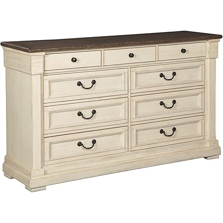 Amazon.com: Signature Design by Ashley B750-31 Cassimore Dresser, Pearl ...