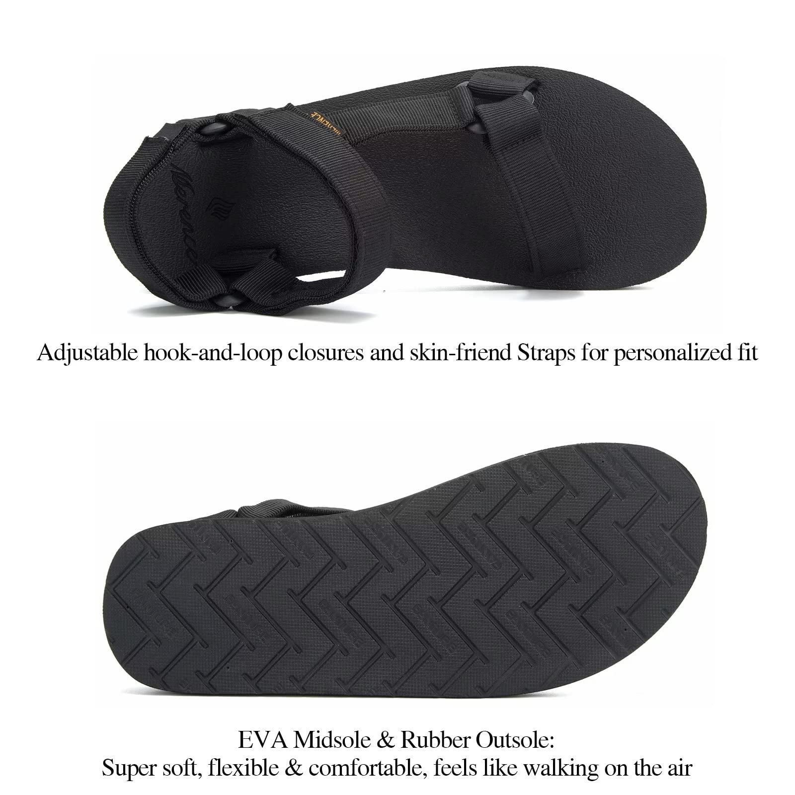 Snapklik.com : CIOR Mens Sport Sandals Hiking Sandals