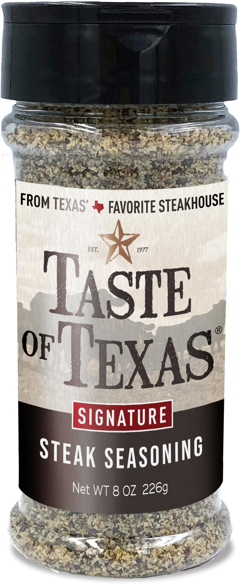Amazon.com : Buc-ee's Texas Round Up Steak Seasoning, Gluten Free, One ...