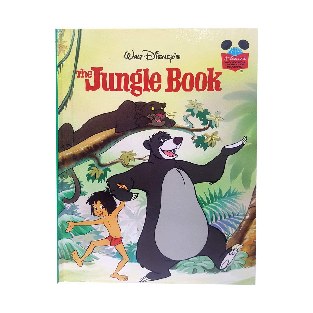 Walt Disney's The Jungle Book: Disney's Wonderful World of Reading ...