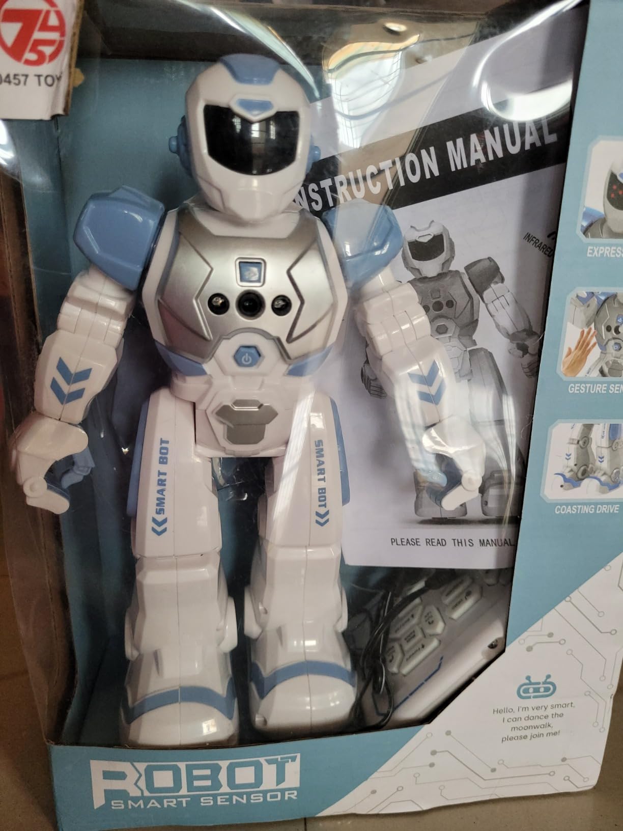 Magicwand R/C Rechargeable Gesture Sensing,Dancing & Programmable Robot ...