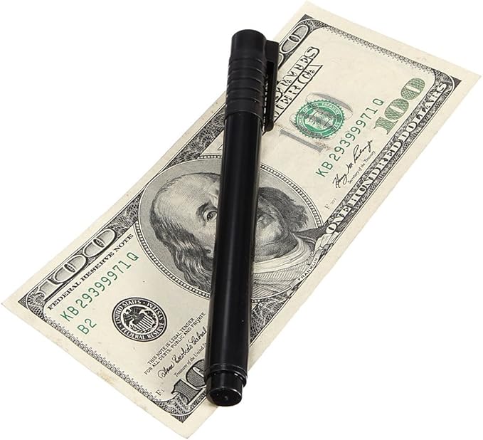 Amazon.com : Currency Fake Forgery Counterfeit Bank Checker Note ...