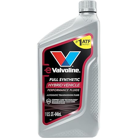 Amazon.com: Valvoline Hybrid Vehicle Full Synthetic Automatic ...