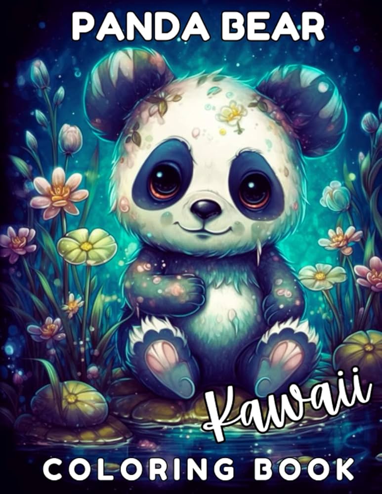 Chibi Panda Tapet