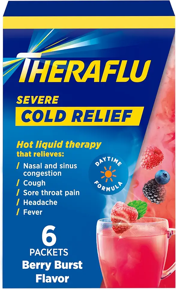 Understanding Theraflu: A Comprehensive Guide To The Cold And Flu ...