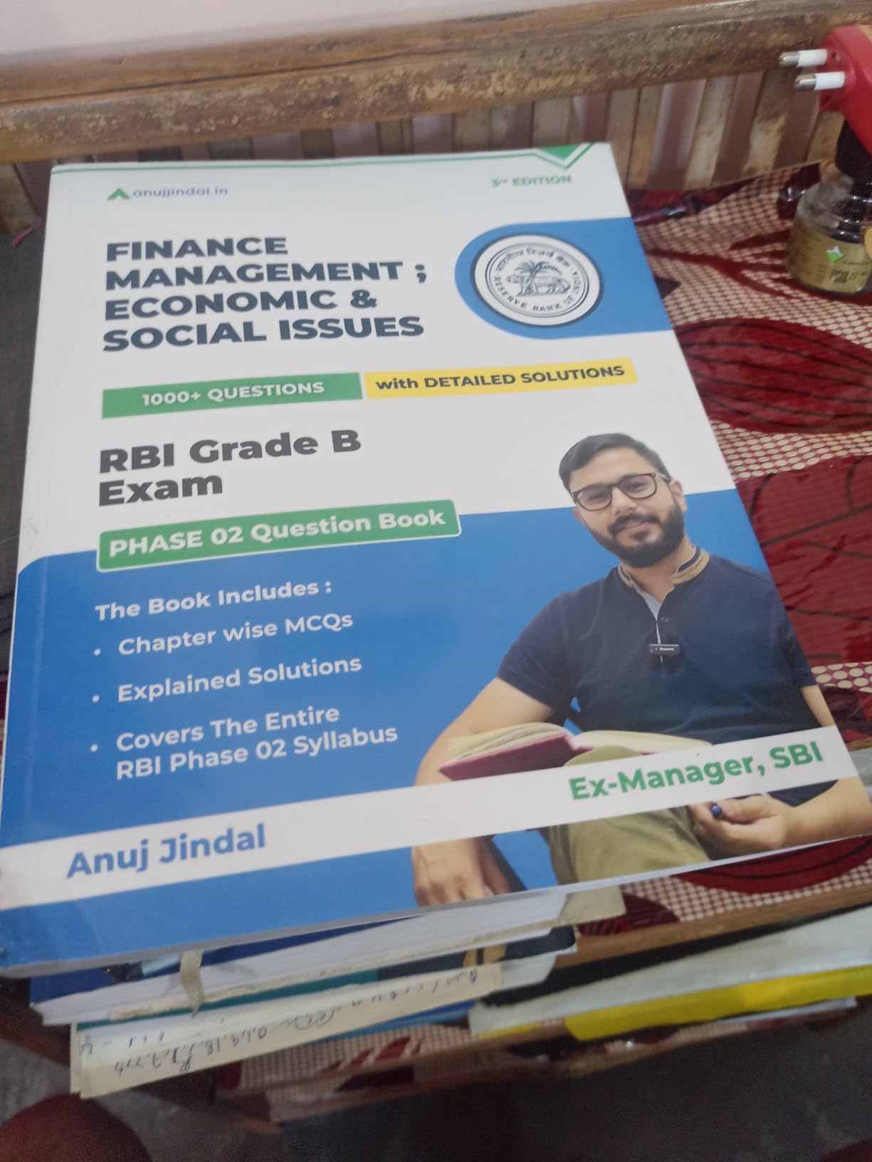 RBI Grade B Phase 2 Finance Management and Economic & Social Issues ...