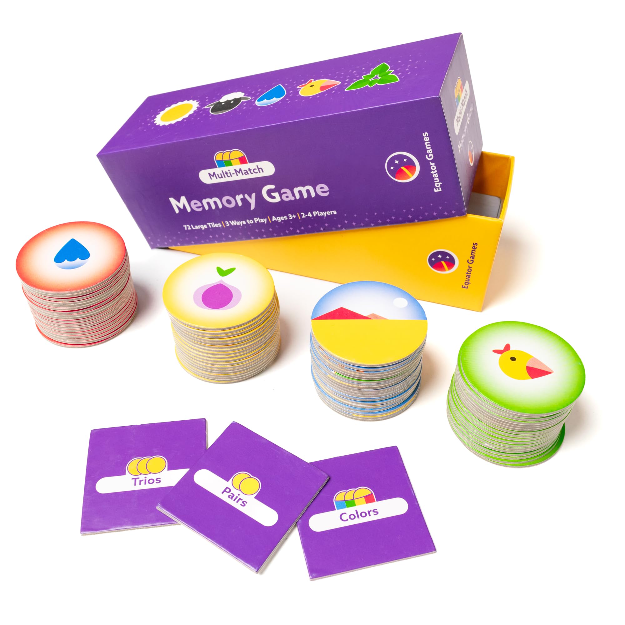 Equator Games 3 In 1 Matching Game For 1 4 | Desertcart INDIA