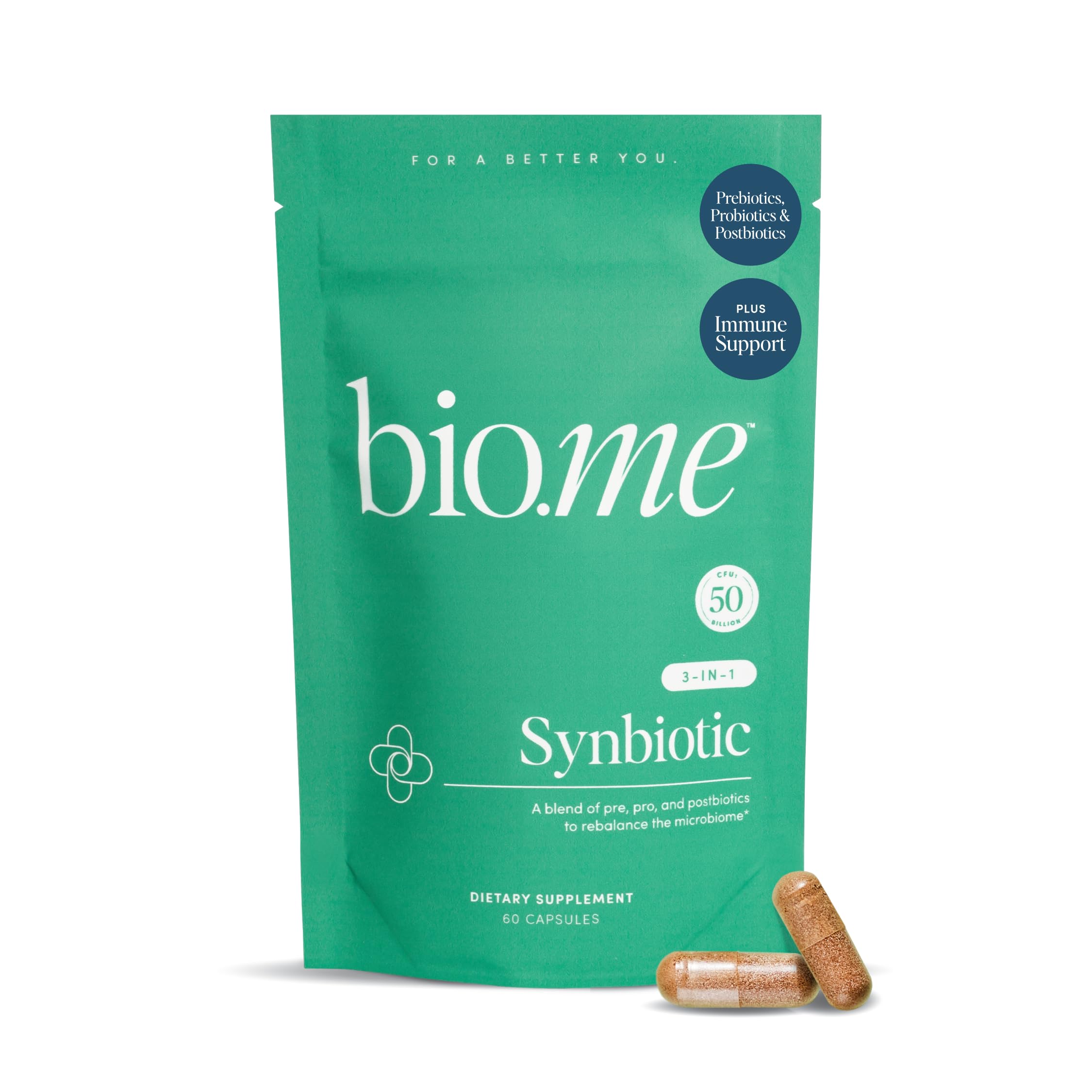 Amazon.com: Synbiotic - 3-in-1 Prebiotics and Probiotics for Digestive ...