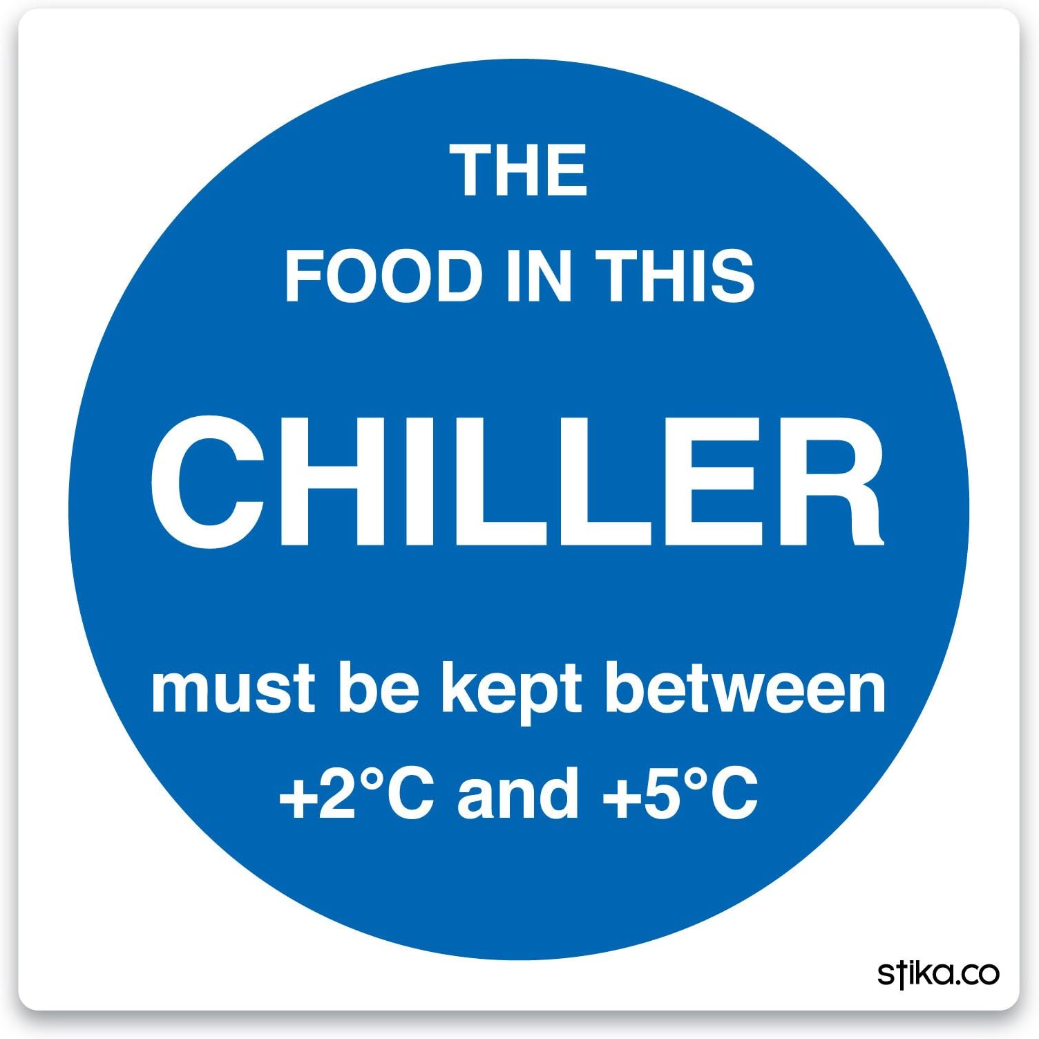 300mmx100mm This Sink For Food Wash Only Catering Sign Sticker Self ...