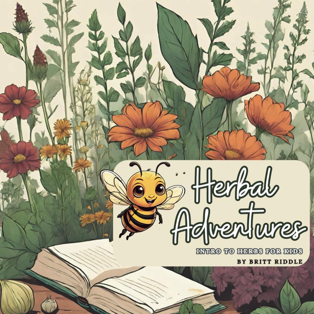 Herbal Adventures: Intro To Herbs For Kids: Riddle, Britt, Riddle ...