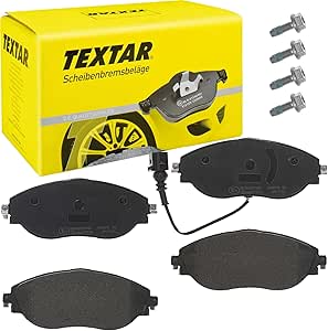 Amazon.com: Textar 2473803 pad Set, disc Brake : Automotive